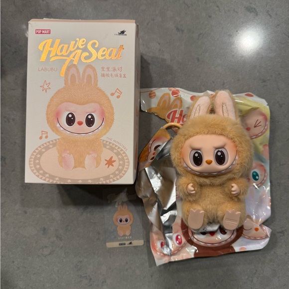 popmart | Toys | Popmart Have A Seat Labubu Baba Selling My Duplicate ...
